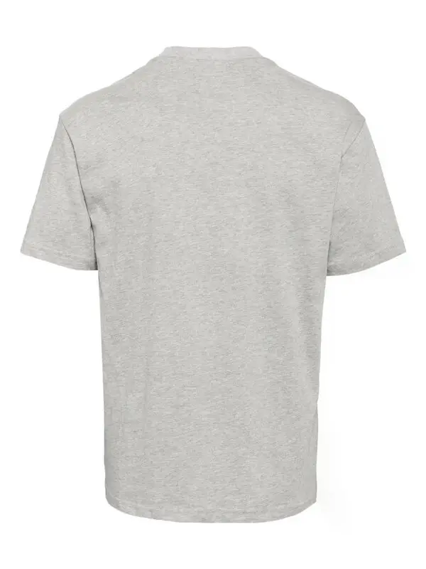 GROUND ZERO Logo-print Cotton T-shirt