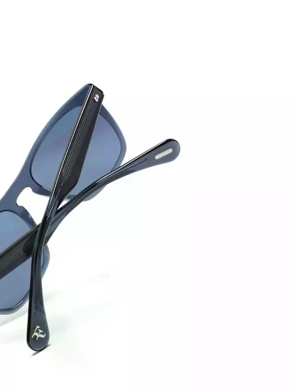 Oliver Spencer R-3 Square-frame Sunglasses