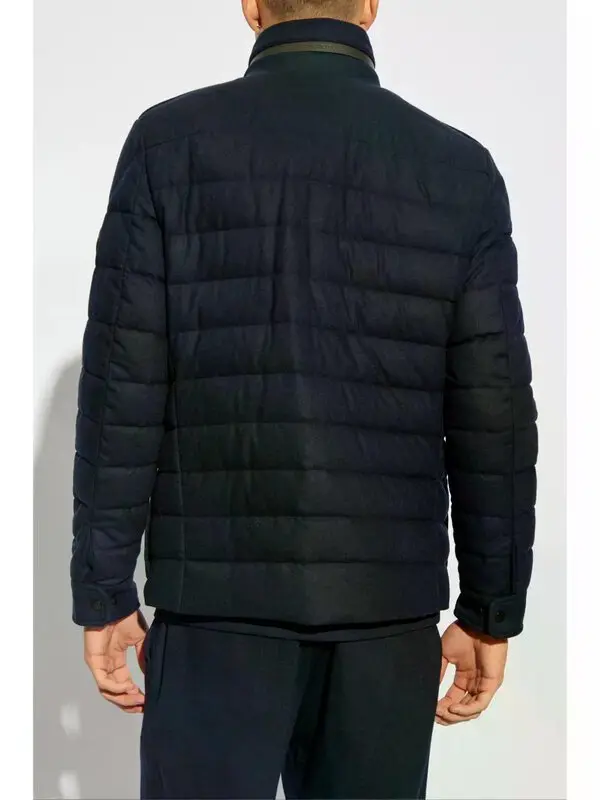 Moncler Down-filled Jacket With Concealed Hood