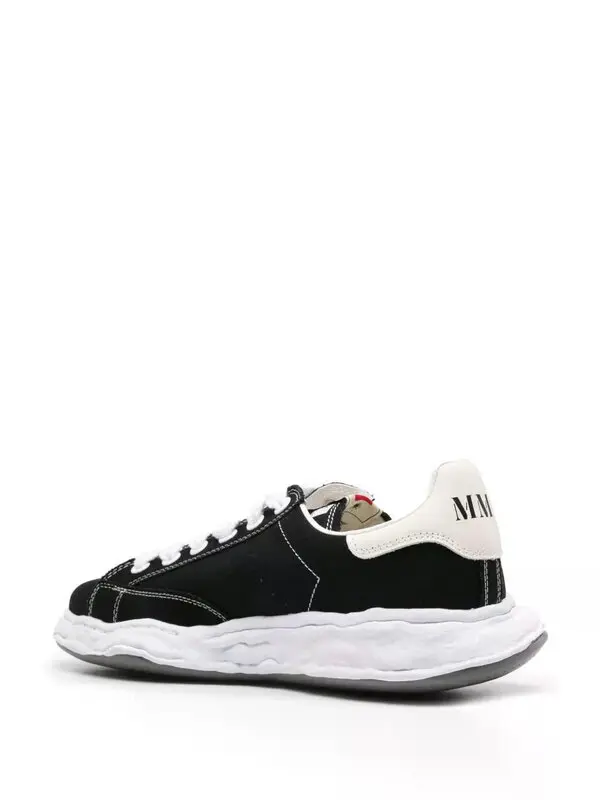 Mihara Yasuhiro Charles Embroidered Canvas Sneakers