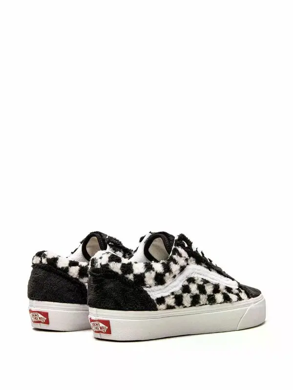 VANS Old Skool Sherpa Checkerboard Sneakers