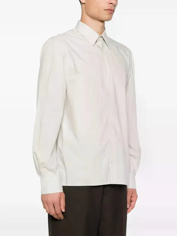 Officine Générale Eloi Shirt - Neutrals