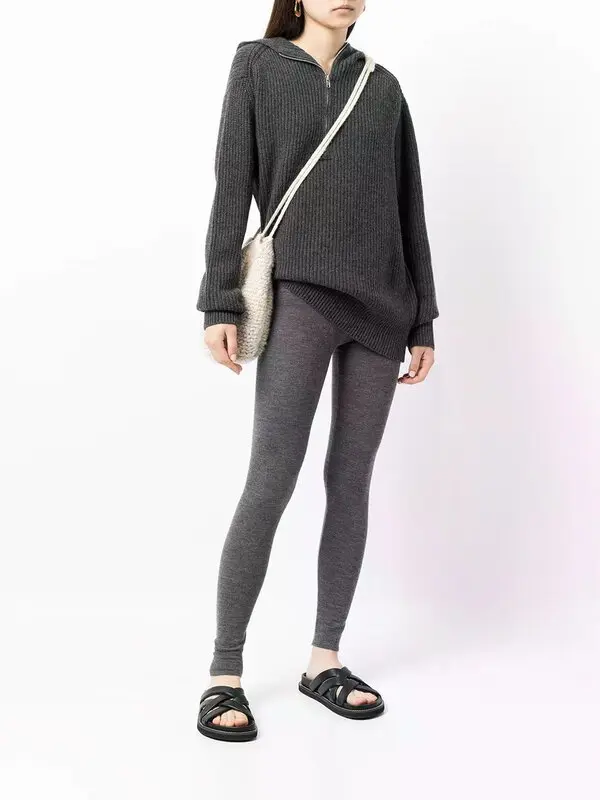 Cashmere In Love Tonya Cashmere-knit Leggings