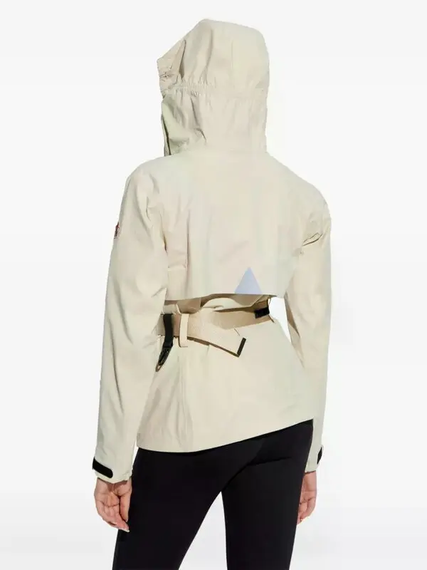 Moncler Belted Zip-up Jacket