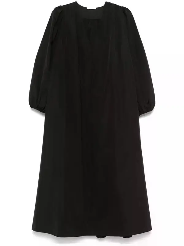THE ROW Beauvoir Midi Dress