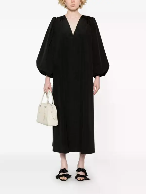 THE ROW Beauvoir Midi Dress
