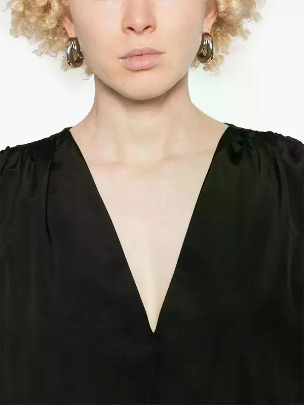THE ROW Beauvoir Midi Dress