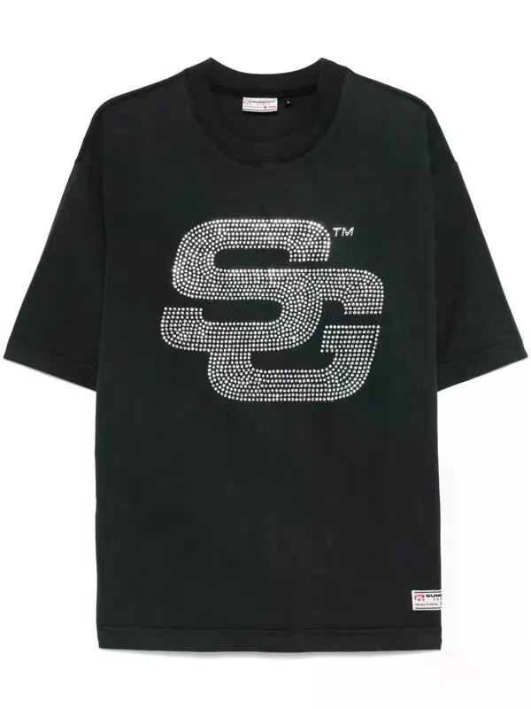 SUMMER GAMES Logo-embellished T-shirt