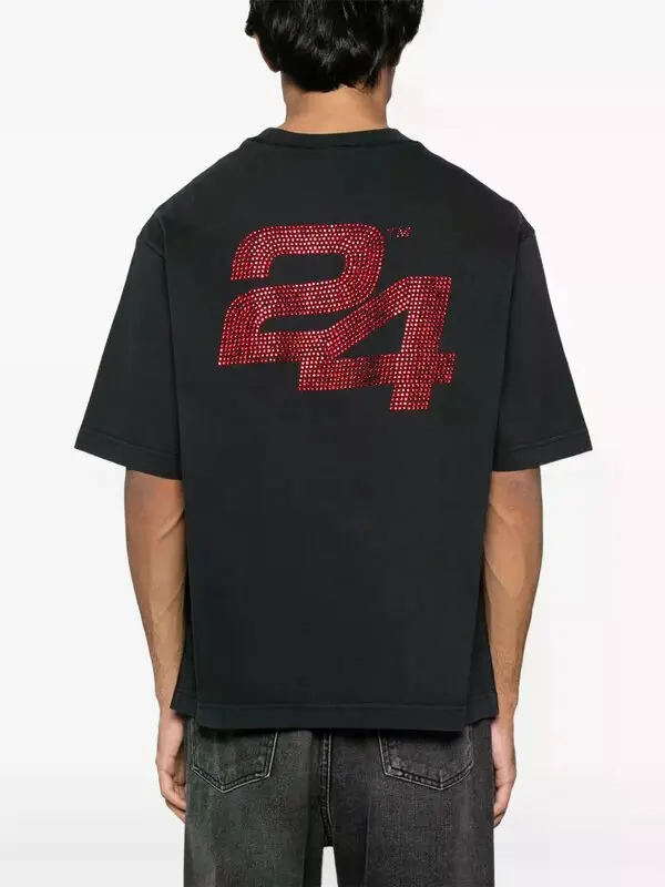 SUMMER GAMES Logo-embellished T-shirt