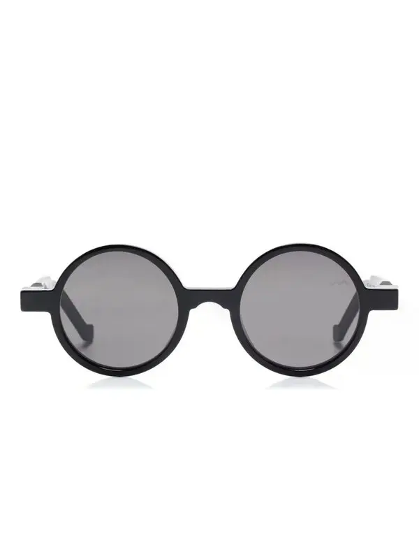 VAVA EYEWEAR Round Frame Sunglasses - Black