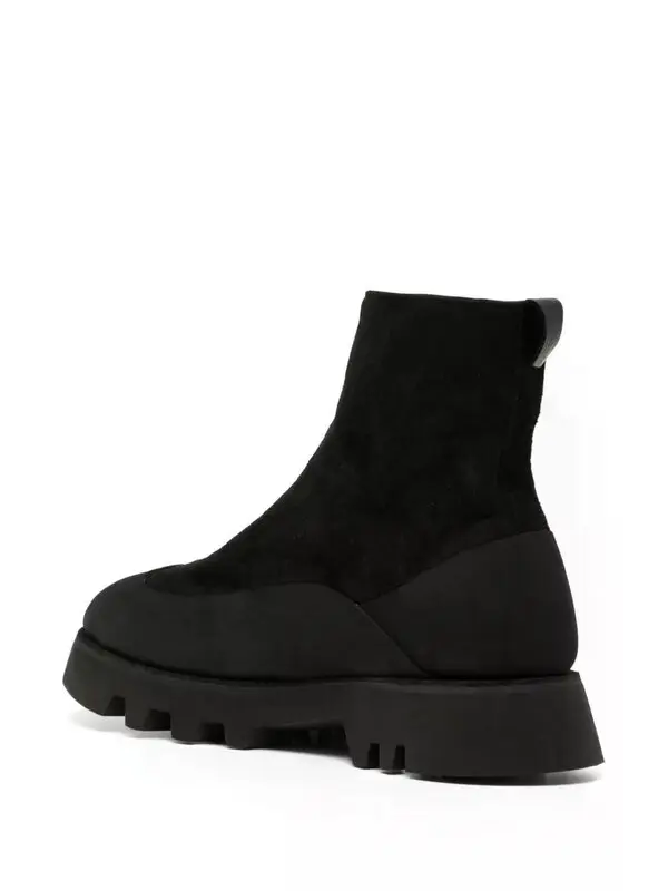 Guidi Zip-fastened Leather Boots