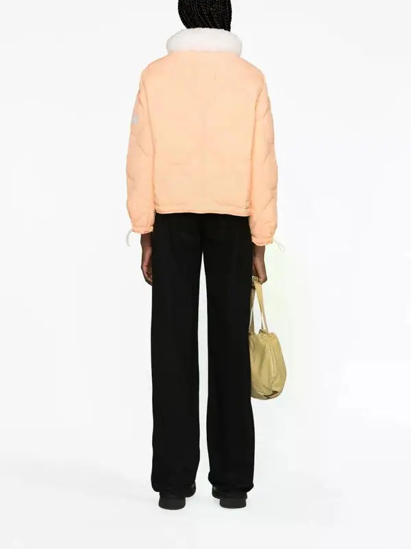 YVES SALOMON Padded Jacket With Drawstring Detail