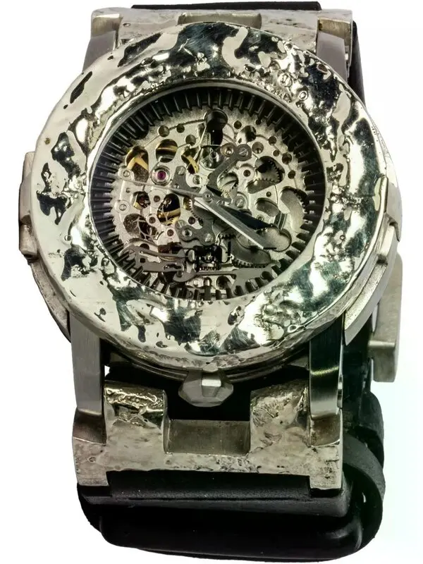 PARTS OF FOUR Skeleton Dial Automatic Watch