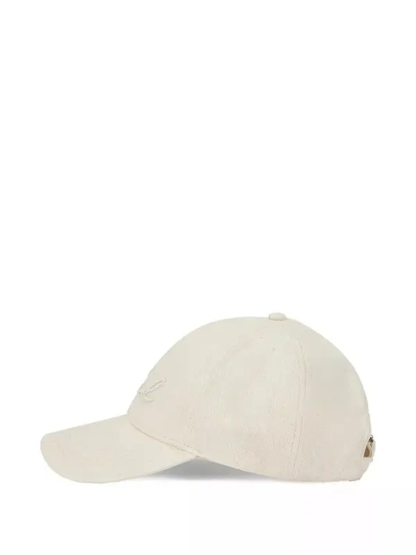 Karl Lagerfeld K/signature Baseball Cap
