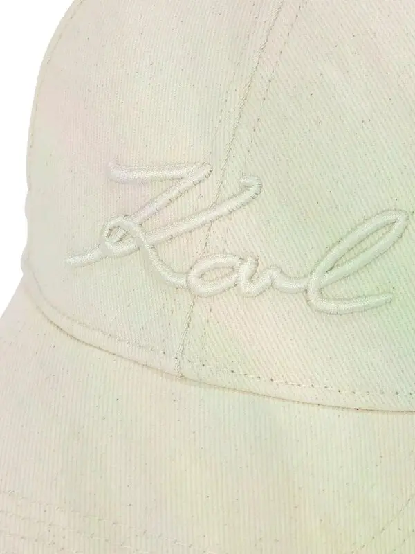 Karl Lagerfeld K/signature Baseball Cap