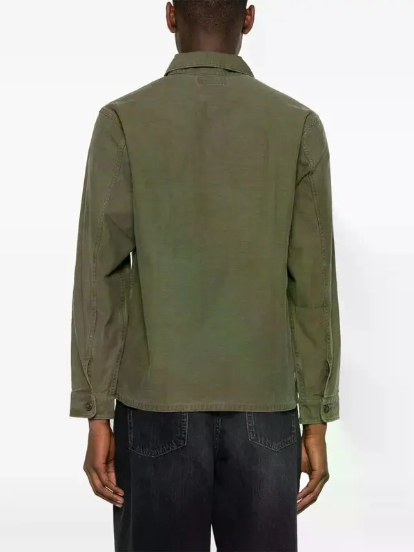Ralph Lauren Slub-texture Cotton Shirt