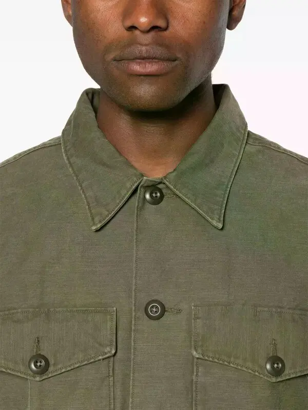 Ralph Lauren Slub-texture Cotton Shirt