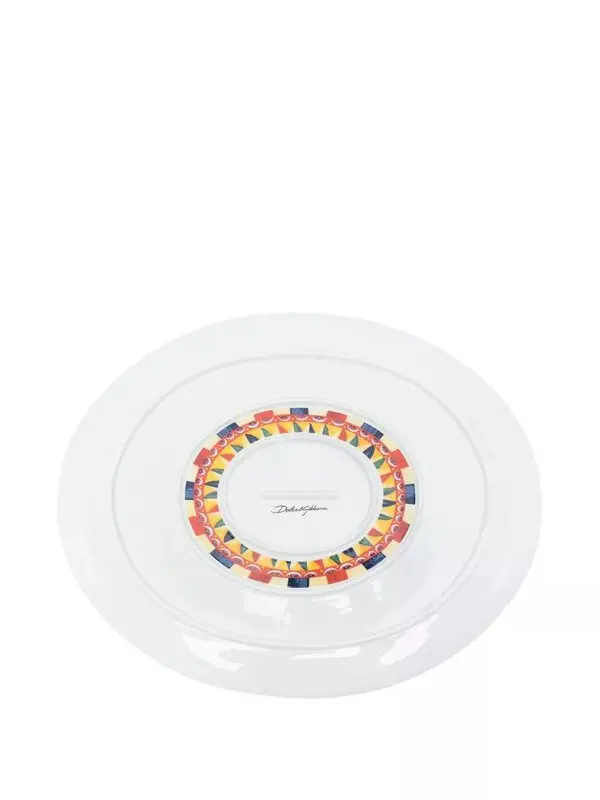 Dolce & Gabbana Carretto Siciliano Porcelain Platter