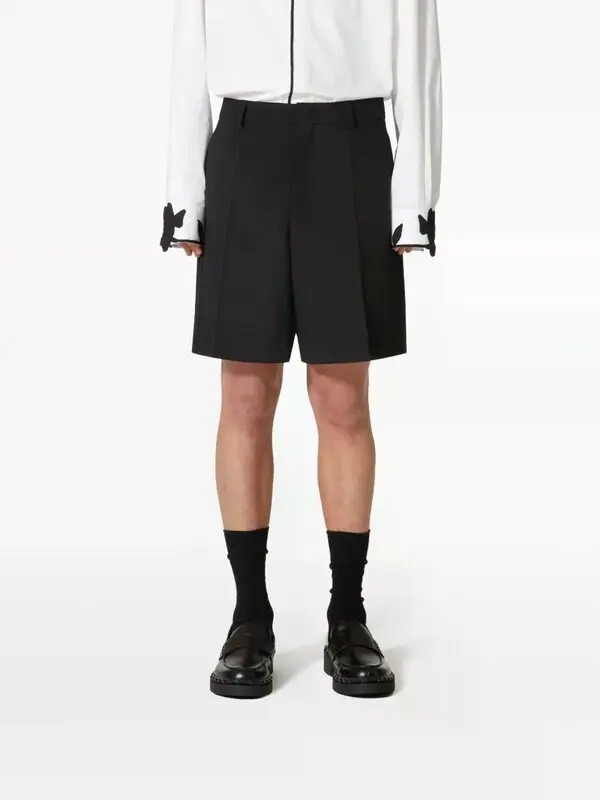 Valentino Garavani Virgin Wool Bermuda Shorts