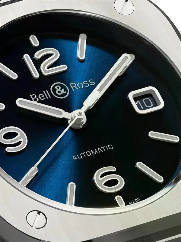 BELL & ROSS Br 05 Steel Automatic Watch