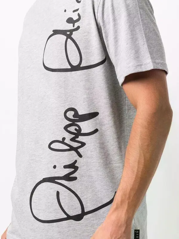 Philipp Plein Logo-print Short-sleeved T-shirt