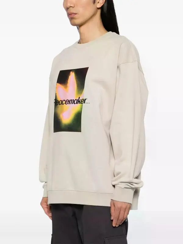 PEACEMAKER OAMC Bird-printed Sweatshirt