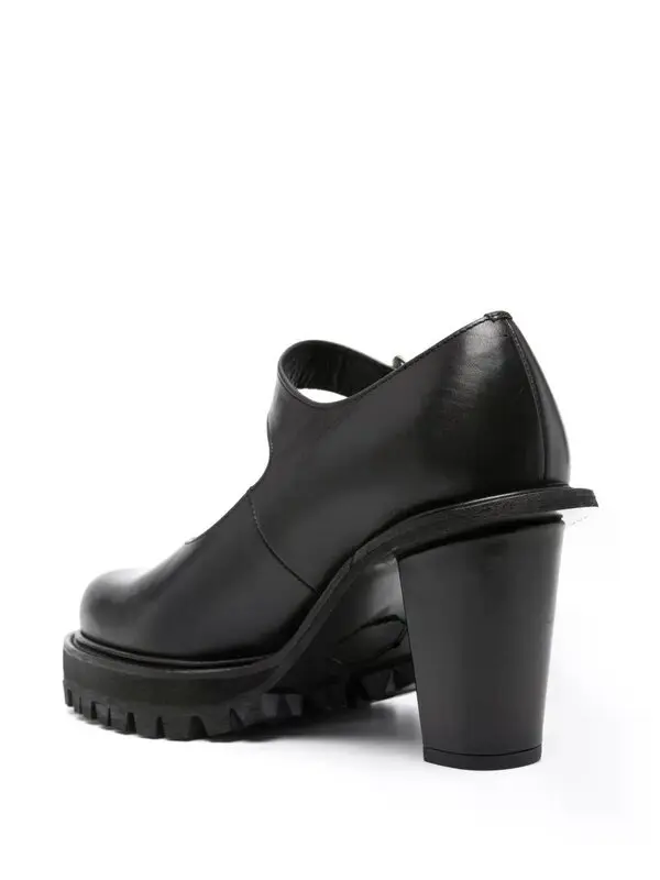 Comme Des Garçons Calf Leather Mary Jane Pumps