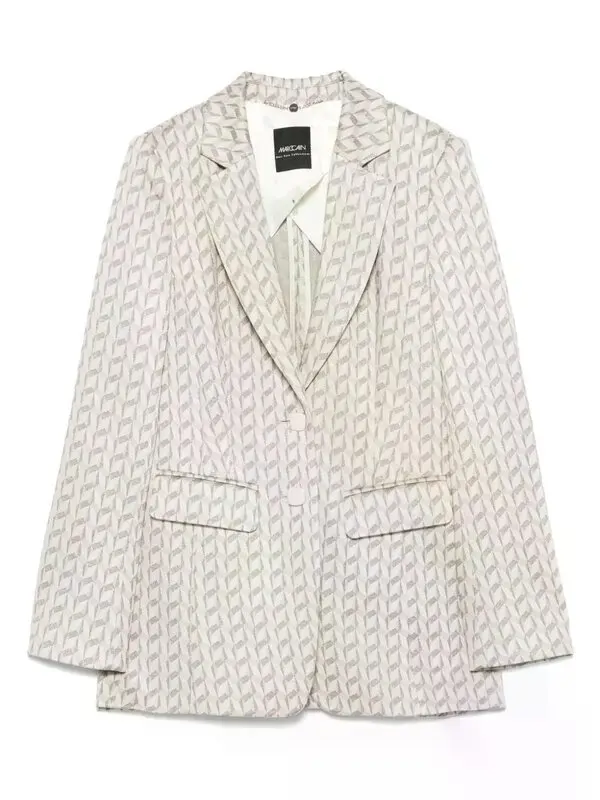 MARCCAIN Graphic-jacquard Blazer