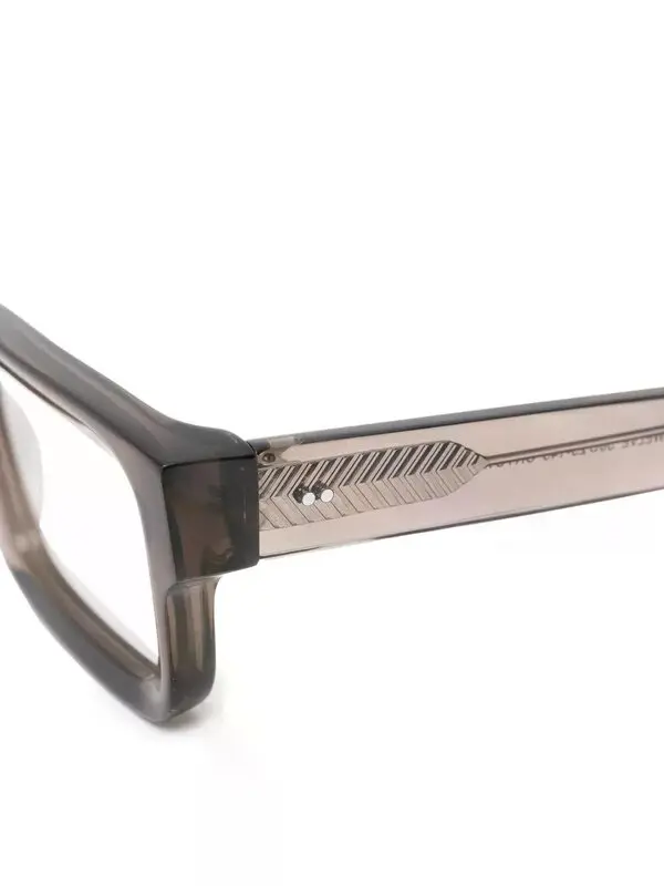 G.O.D EYEWEAR Twelve Rectangular-frame Glasses