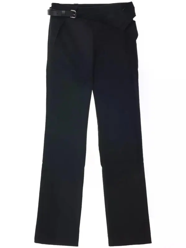 HYEIN SEO Slash-pocket Belted Trousers