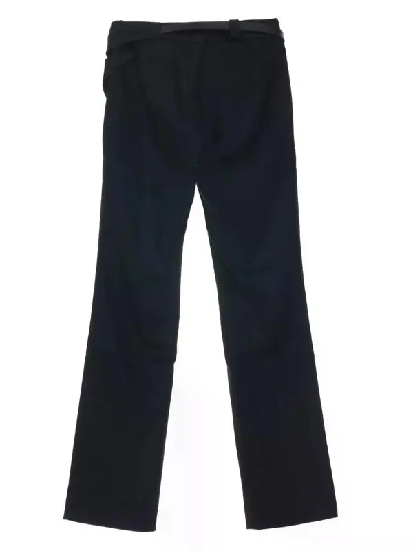 HYEIN SEO Slash-pocket Belted Trousers