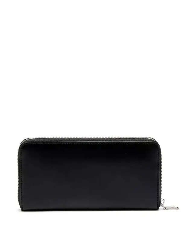 DIESEL® Dsl-3d Logo-embossed Leather Wallet
