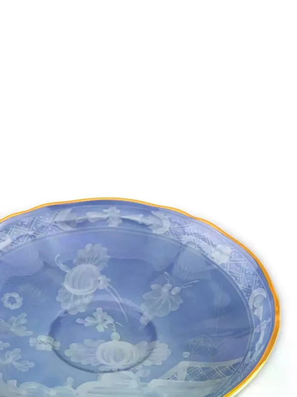 GINORI 1735 Oriente Italiano Saucer - Blue