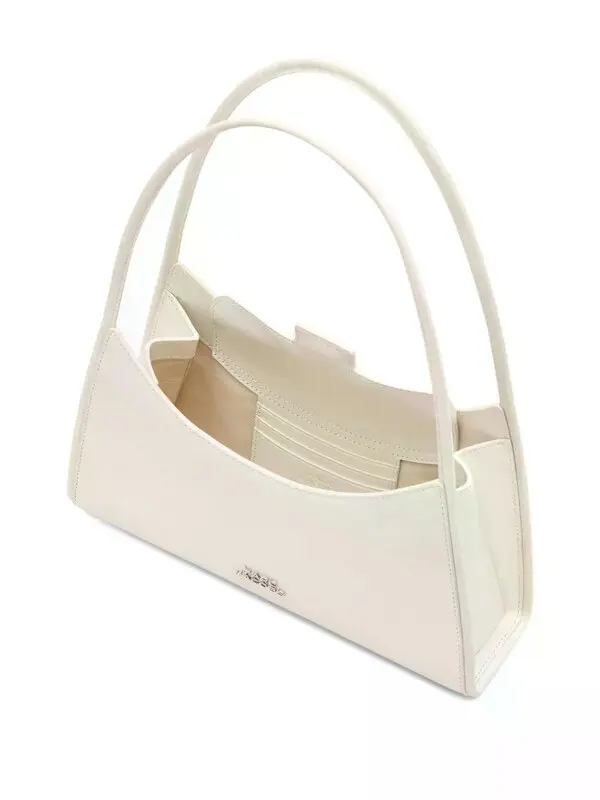 Marc Jacobs The Glam Claw Clip Shoulder Bag By - Neutrals