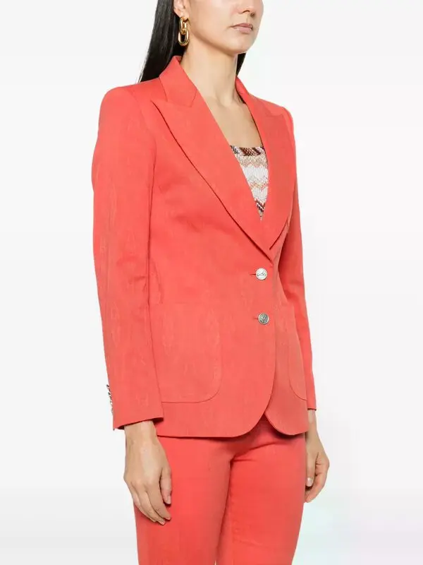 Etro Paisley-jacquard Blazer