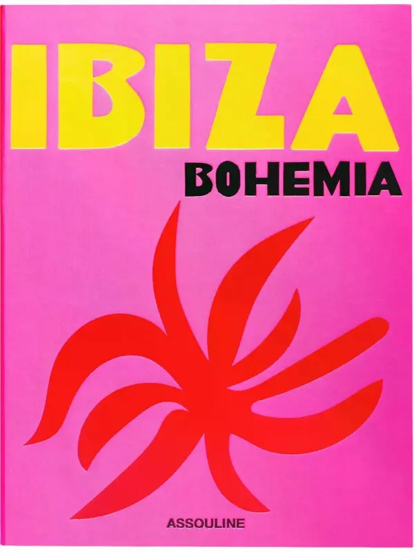 Assouline Ibiza Bohemia Book - Pink