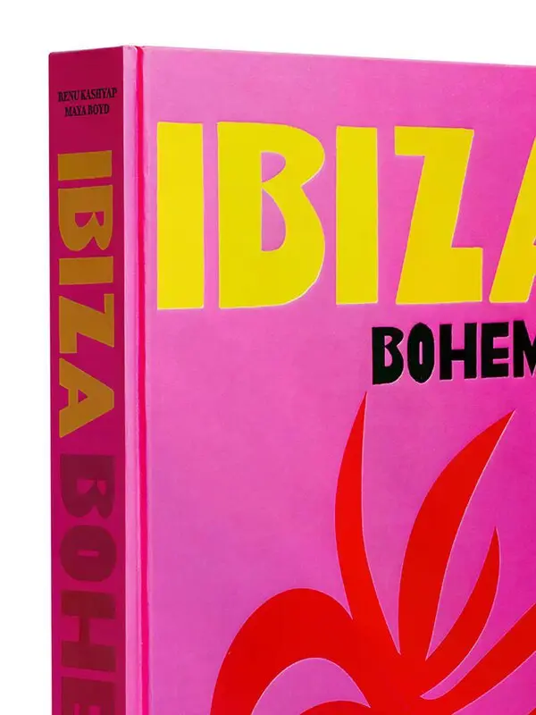 Assouline Ibiza Bohemia Book - Pink