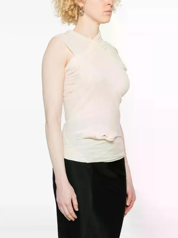 Rick Owens Sleeveless Layered Top
