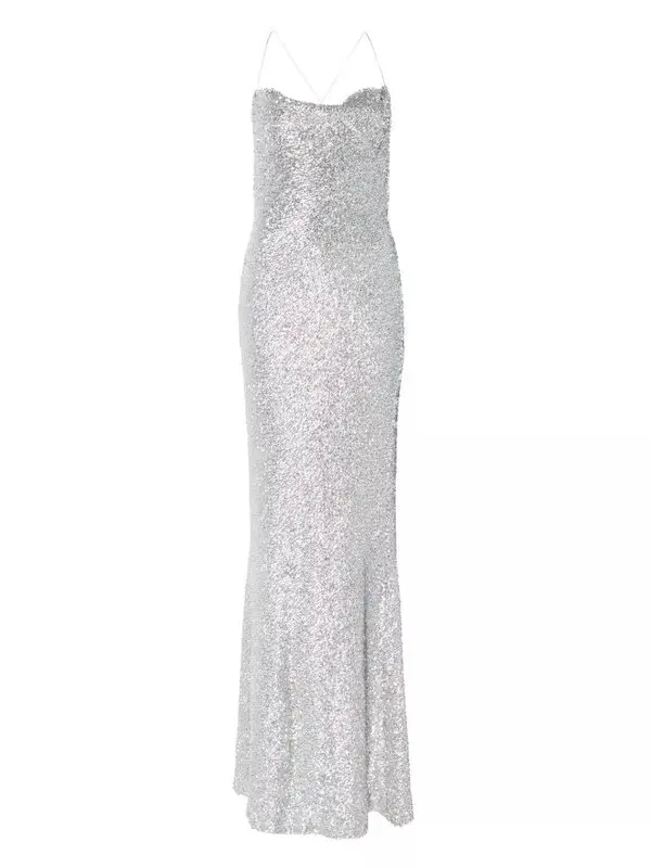 MOOS STUDIO Pisces Moon Maxi Dress