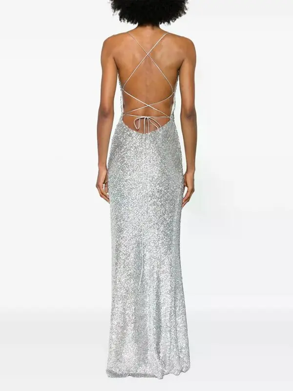 MOOS STUDIO Pisces Moon Maxi Dress