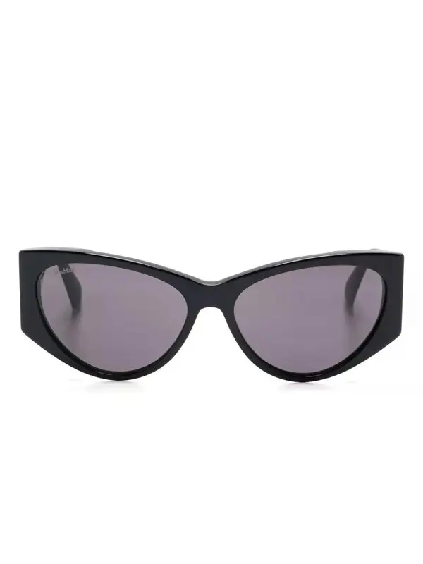 Max Mara Cat Eye Sunglasses - Black