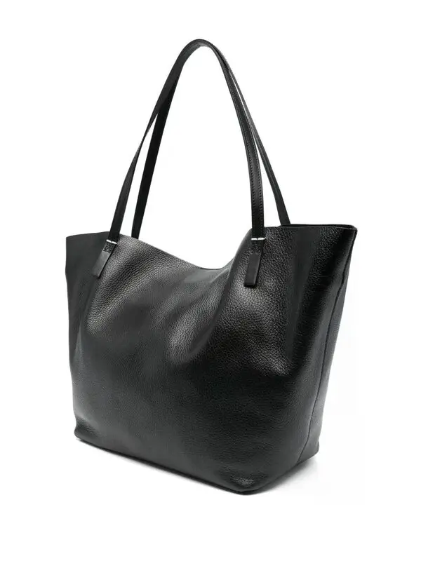 Patrizia Pepe Hammered-leather Tote Bag