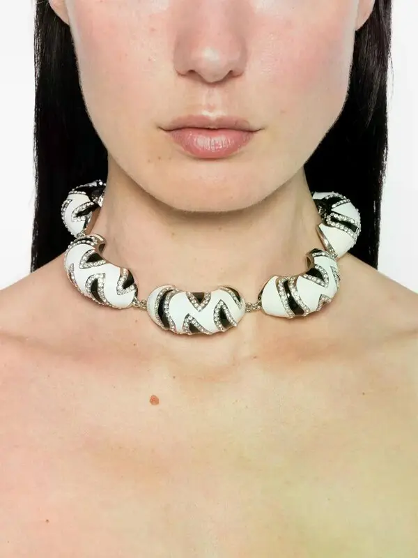 Jacquemus The Zebra Necklace