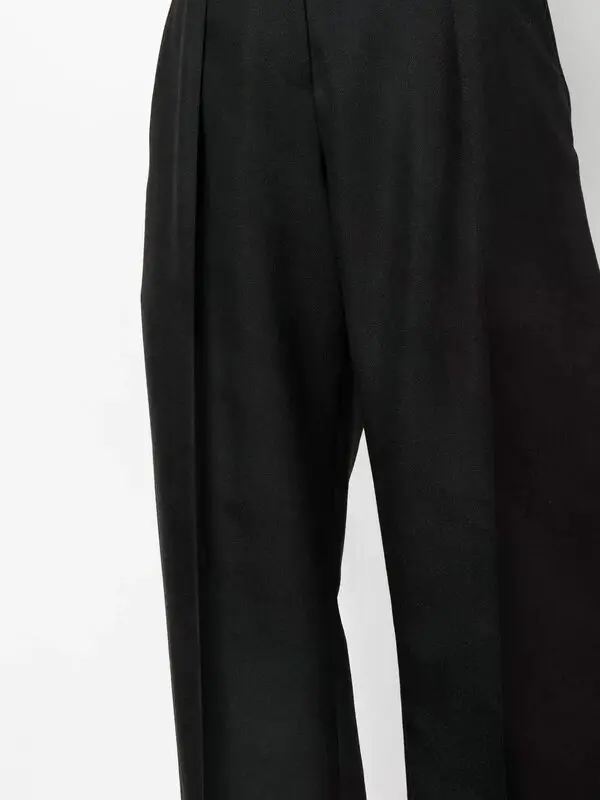 FERRAGAMO High-waisted Wide-leg Trousers