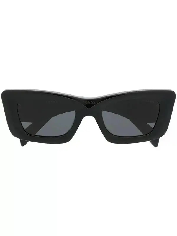 Prada Geometric Frame Sunglasses
