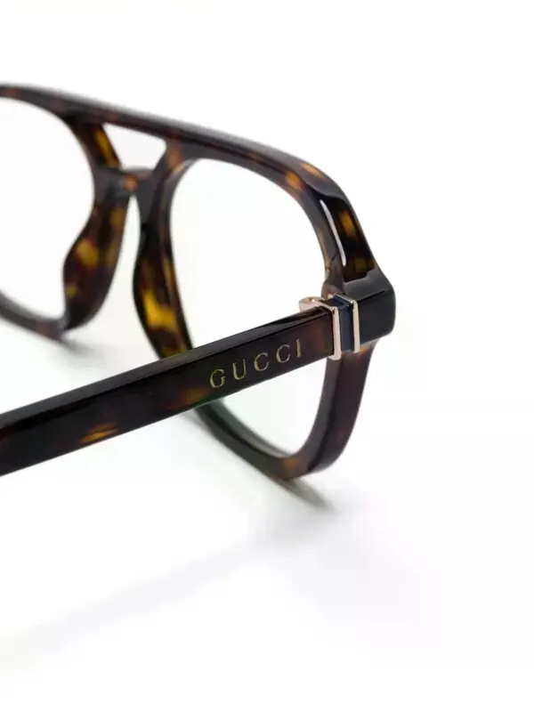 Gucci Pilot-frame Glasses