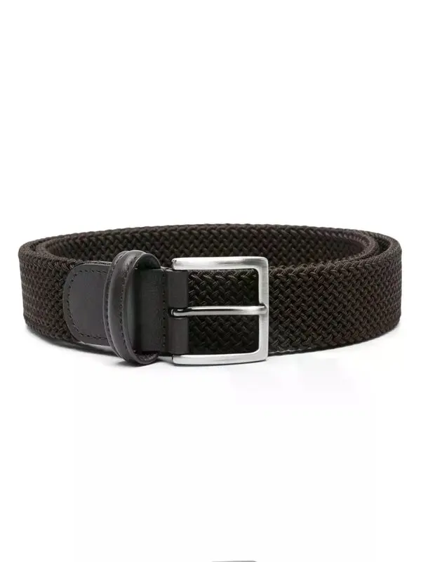 Anderson's Elastic Woven Belt - Brown