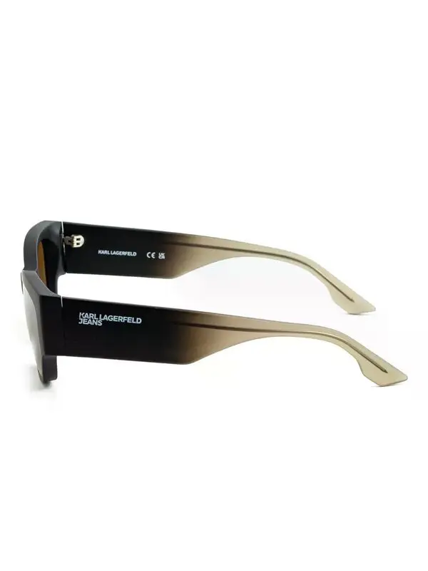 Karl Lagerfeld Square-frame Sunglasses