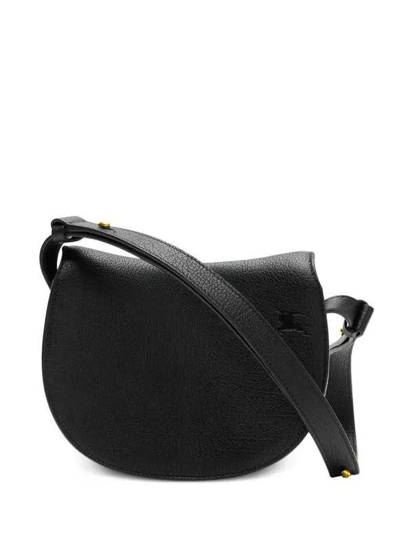 Burberry Mini Rocking Horse Crossbody Bag - Black
