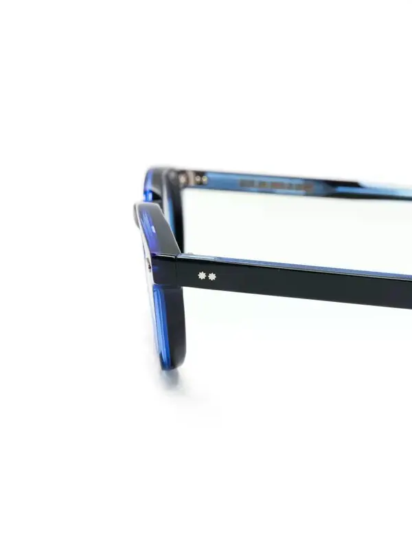 CUTLER & GROSS Round-frame Glasses - Blue